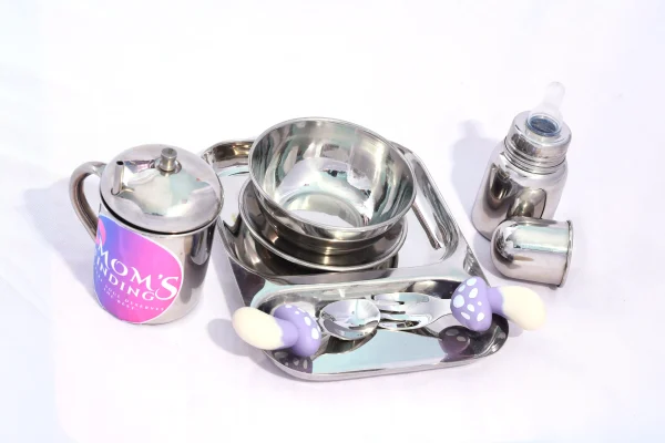 First Feeding Kit – SS Premium Edition – Mom's Findings